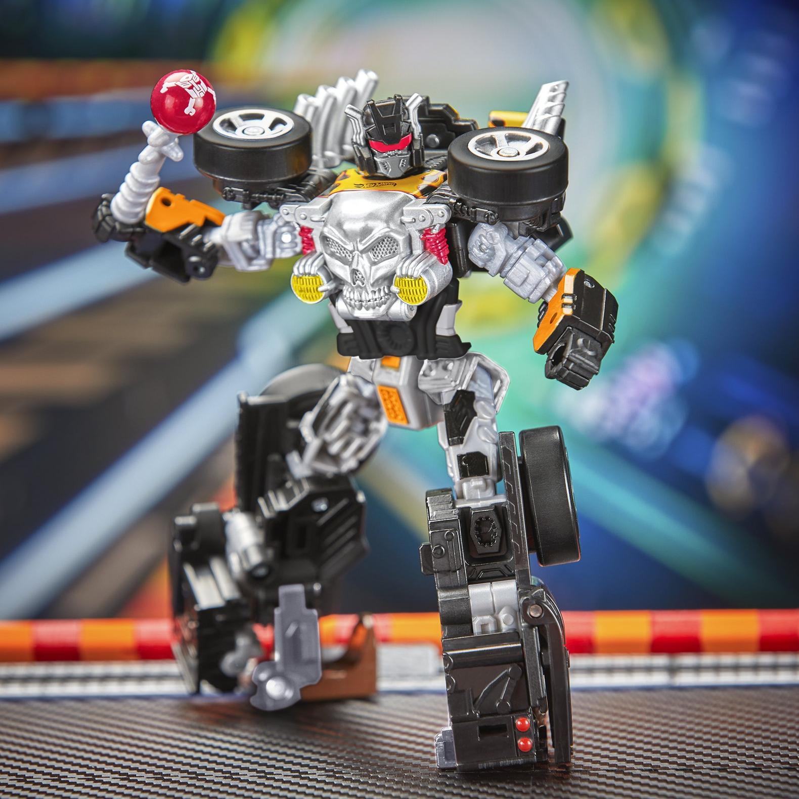 Transformers Collaborative Hot Wheels® x Transformers Bone Shaker ...