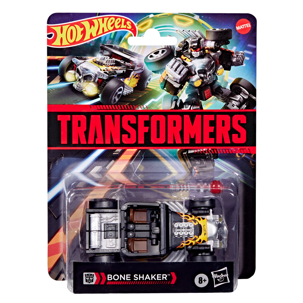 Transformers Collaborative Hot Wheels® x Transformers Bone Shaker ...