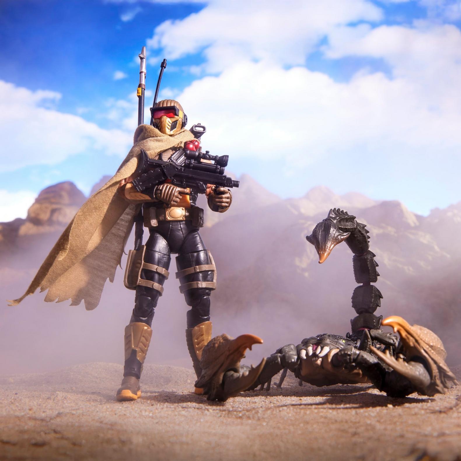 G.I. Joe Classified Series #180, Cobra Desert Scorpion & SKRP10N-25 ...