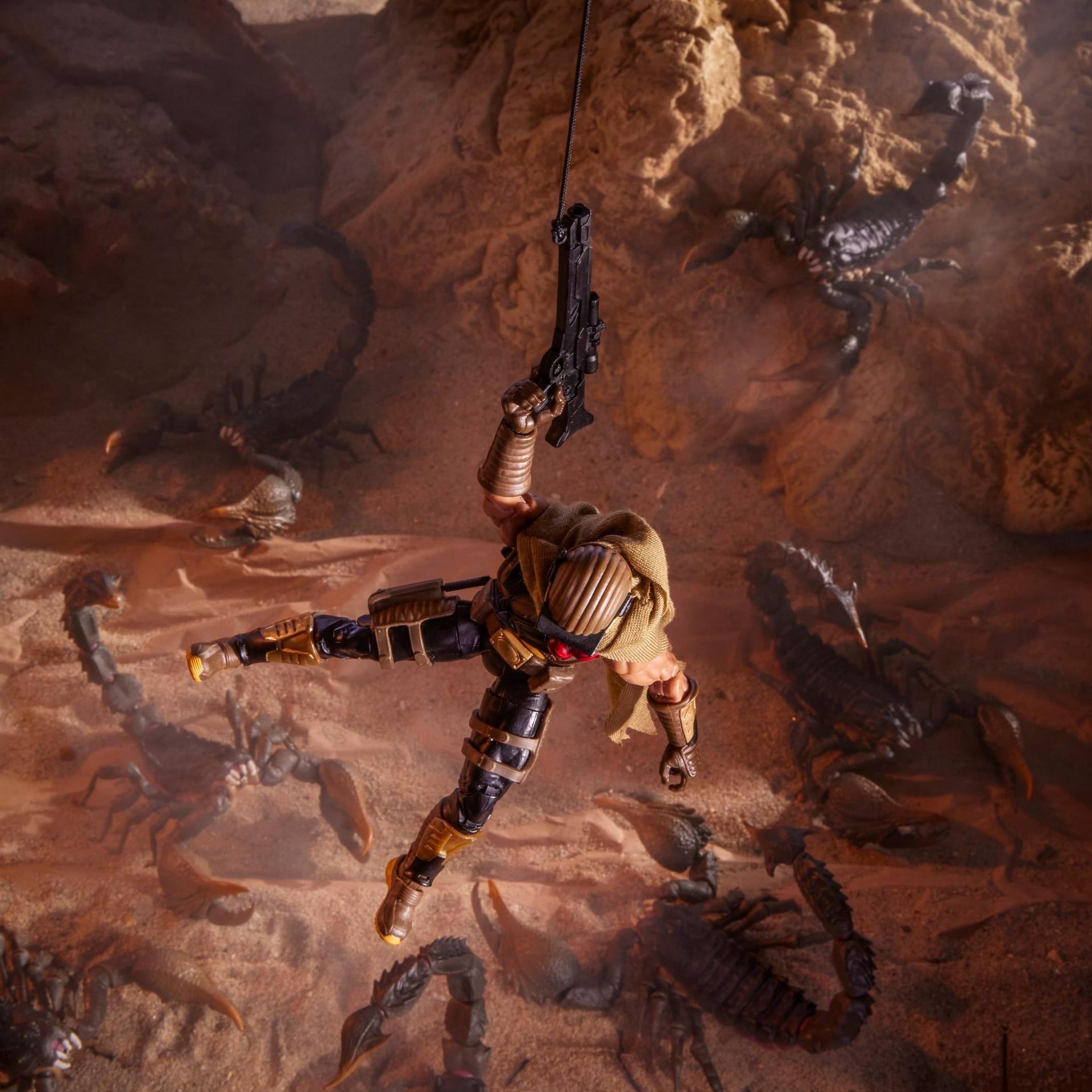 G.I. Joe Classified Series #180, Cobra Desert Scorpion & SKRP10N-25 ...