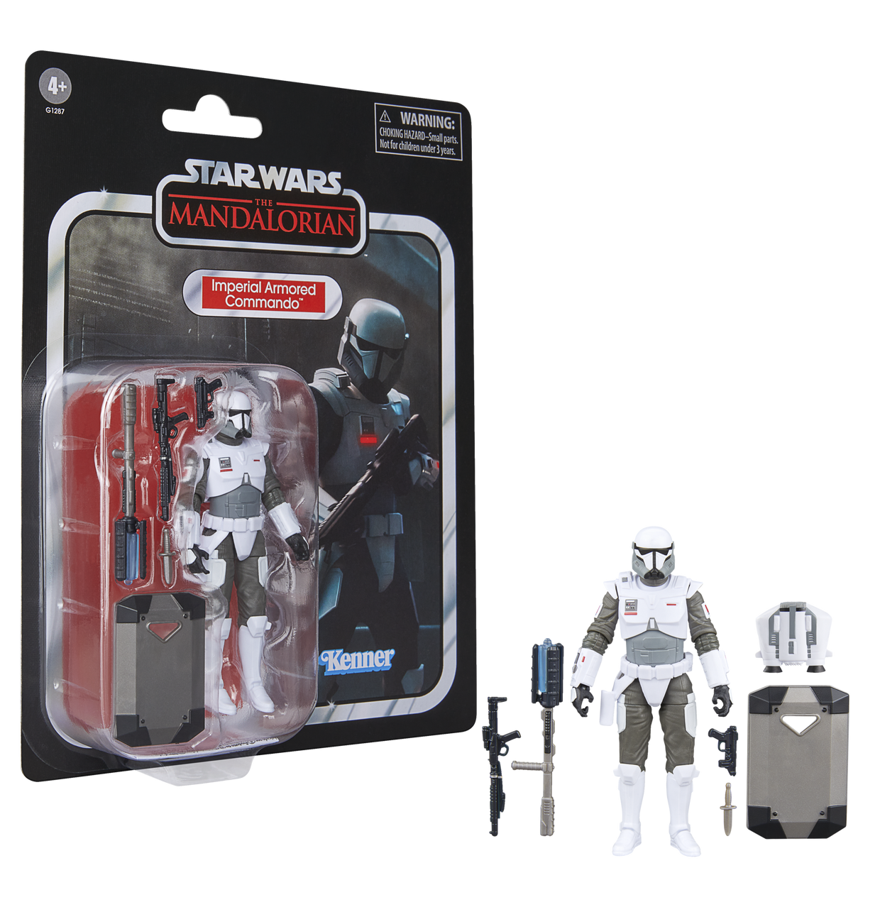 Star Wars Vintage Collection Imperial Armored Commando Figure - Hasbro ...