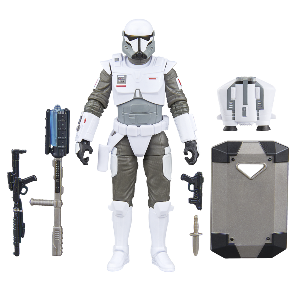 Star Wars Vintage Collection Imperial Armored Commando Figure - Hasbro ...