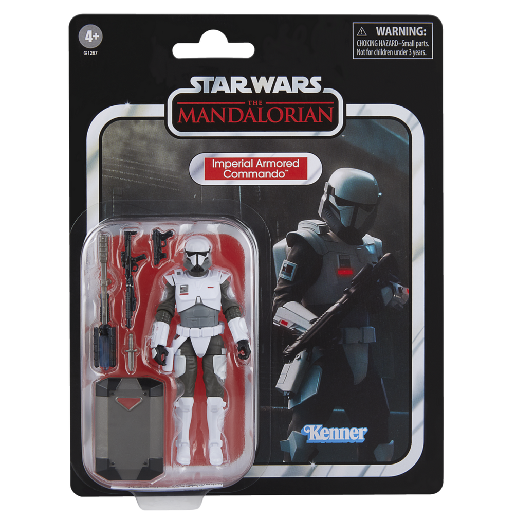 Star Wars Vintage Collection Imperial Armored Commando Figure - Hasbro ...