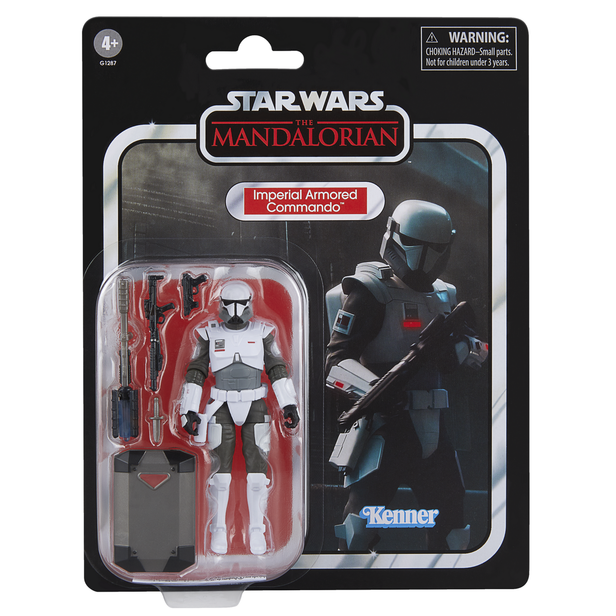 Star Wars Vintage Collection Imperial Armored Commando Figure - Hasbro ...