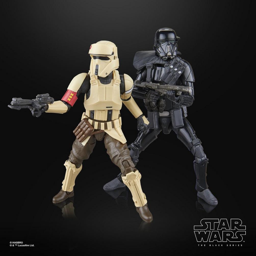 STAR WARS The Black Series Shoretrooper & Death Trooper - Hasbro Pulse