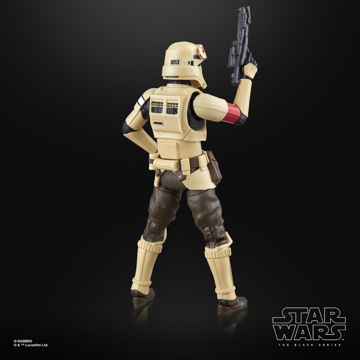 STAR WARS: The Black Series Shoretrooper & Death Trooper Action Figures ...