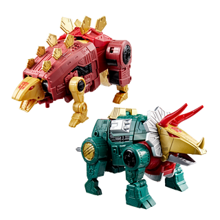 Transformers Age of the Primes G2 Universe Dinobot Slug and G2 Universe Dinobot Snarl - Hasbro Pulse