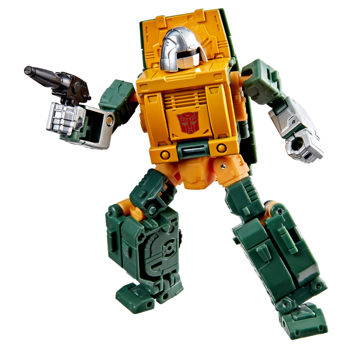 Transformers Retro G1 Autobot Brawn - Hasbro Pulse