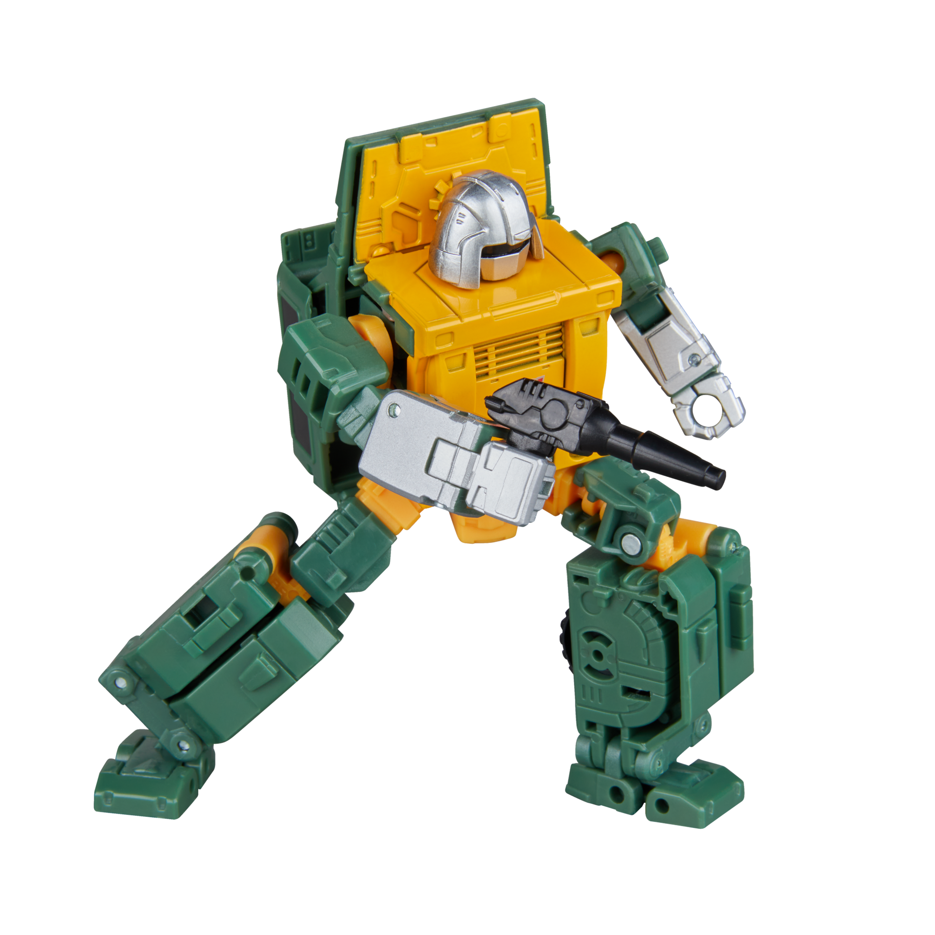 Transformers Retro G1 Autobot Brawn - Hasbro Pulse
