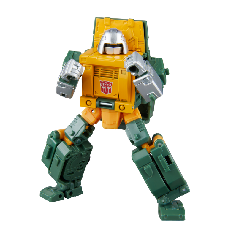 Transformers Retro G1 Autobot Brawn - Hasbro Pulse