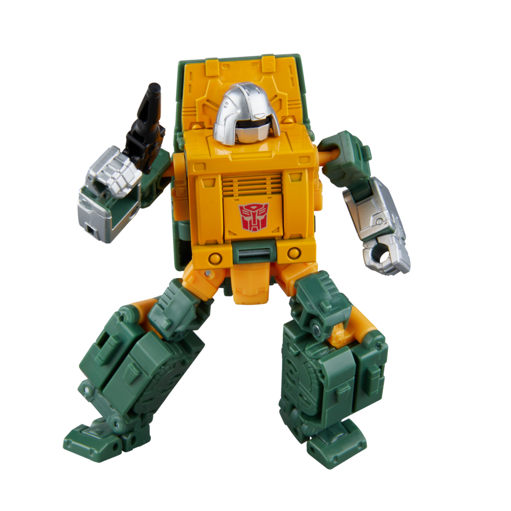 Transformers Retro G1 Autobot Brawn - Hasbro Pulse