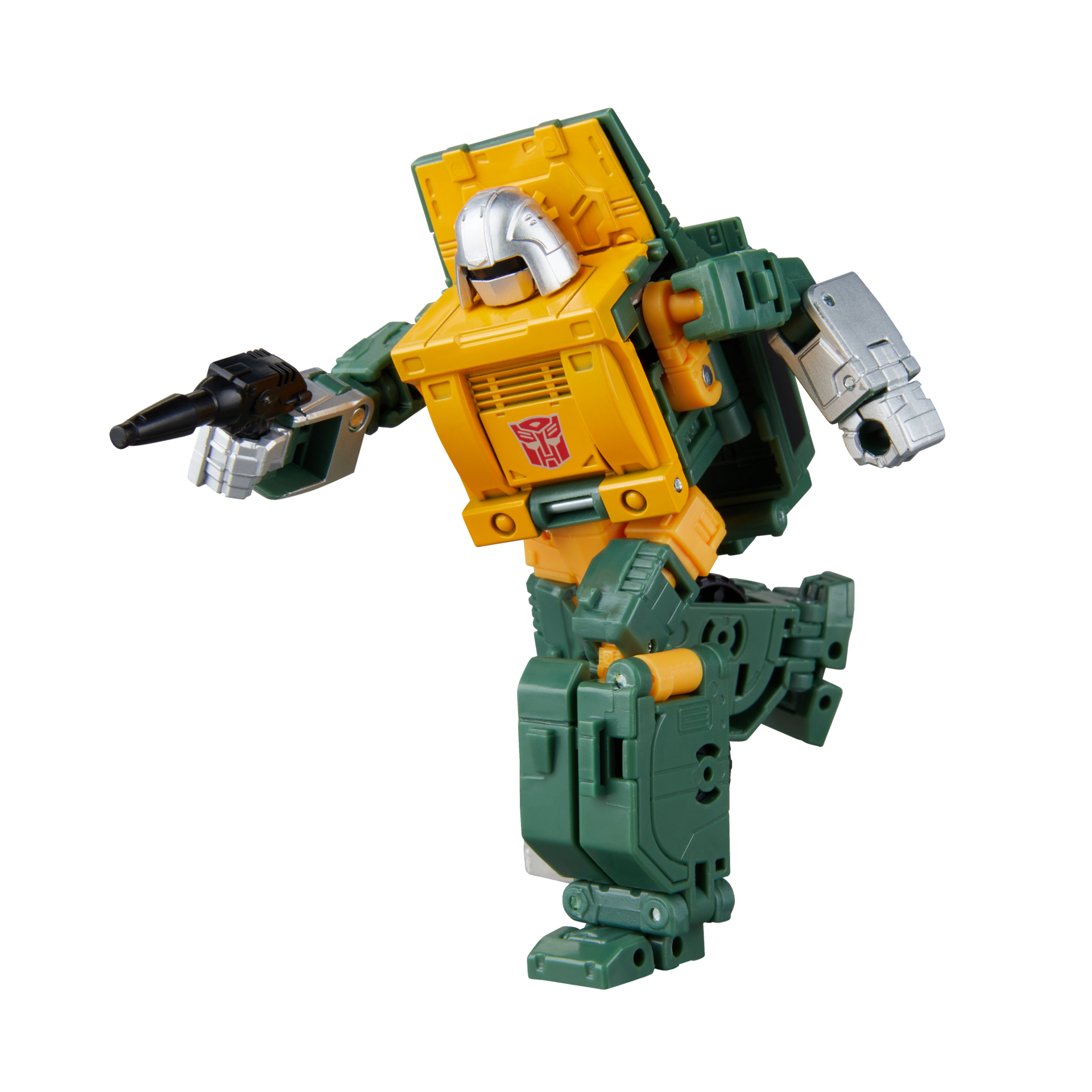 Transformers Retro G1 Autobot Brawn - Hasbro Pulse