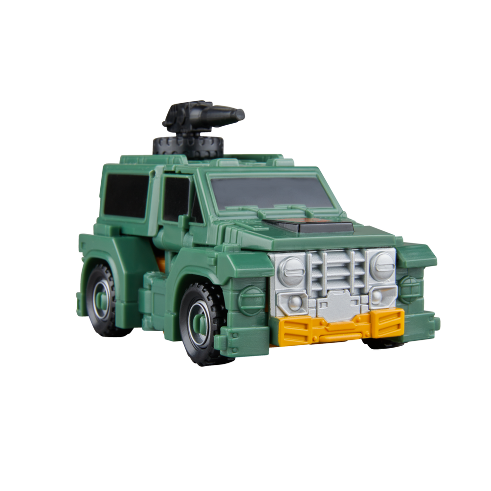 Transformers Retro G1 Autobot Brawn - Hasbro Pulse
