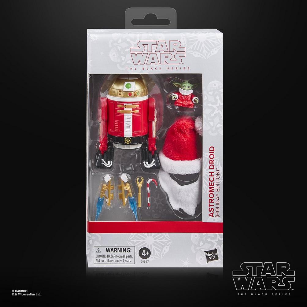 STAR WARS The Black Series Astromech Droid (Christmas Edition) - Hasbro ...