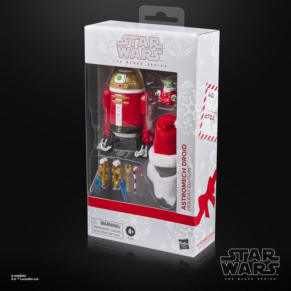 STAR WARS The Black Series Astromech Droid (Christmas Edition) - Hasbro ...