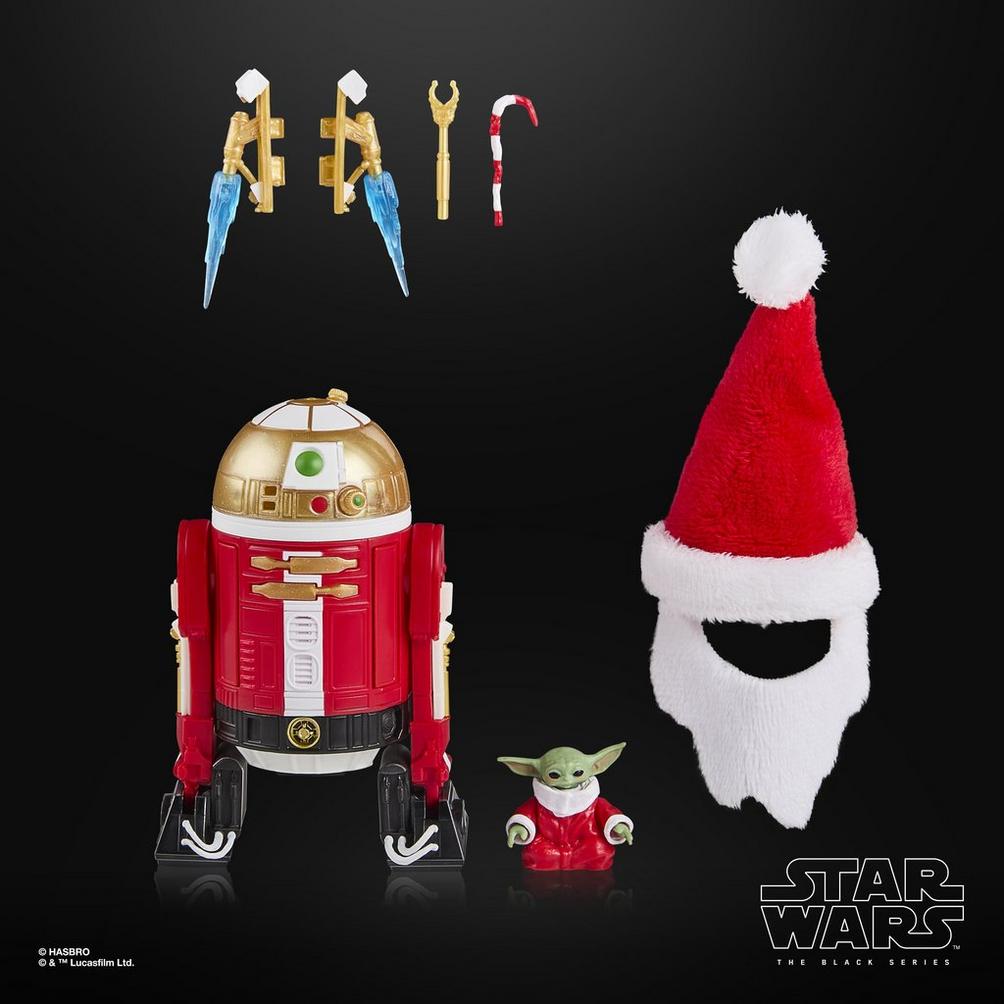 STAR WARS The Black Series Astromech Droid (Christmas Edition) - Hasbro ...