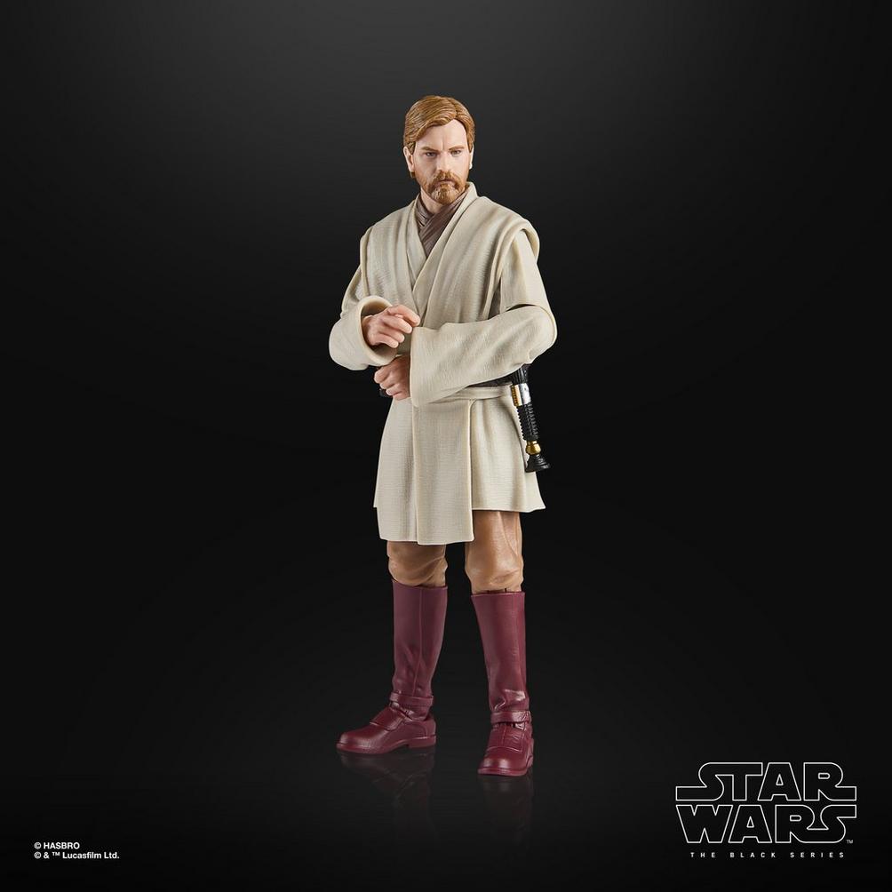 Star Wars The Black Series Obi-Wan Kenobi - Hasbro Pulse