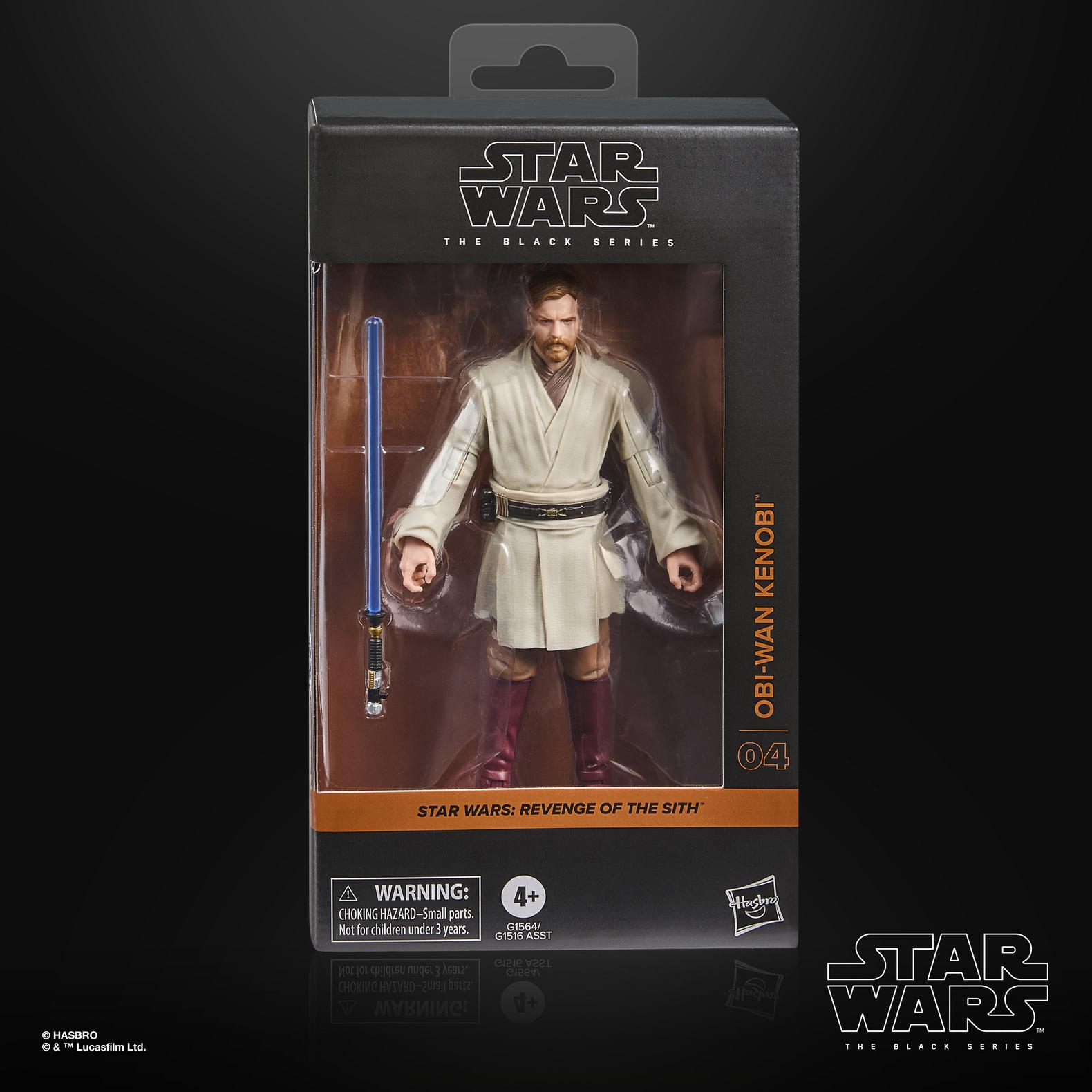 Star Wars The Black Series Obi-Wan Kenobi - Hasbro Pulse