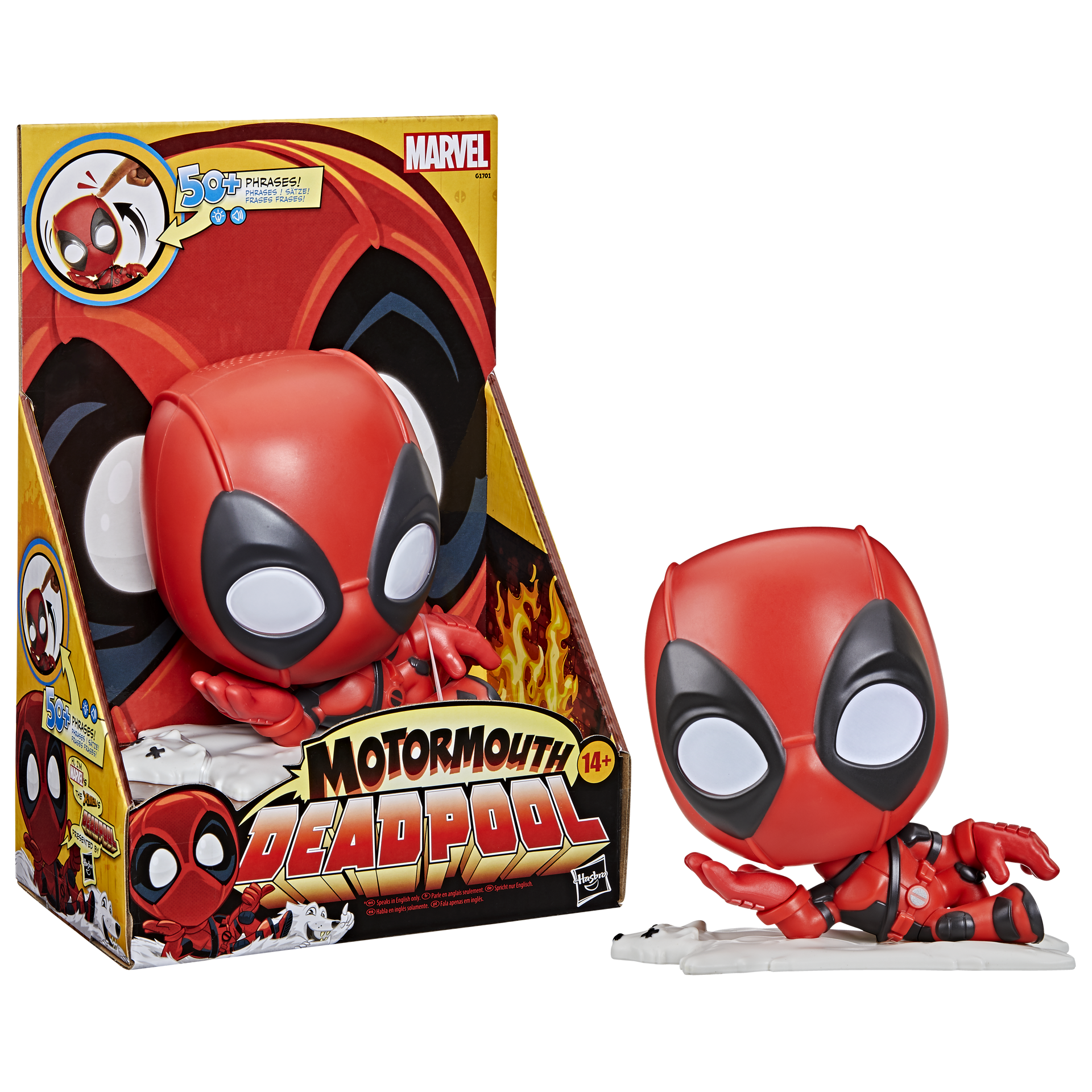 Marvel Motormouth Deadpool - Hasbro Pulse