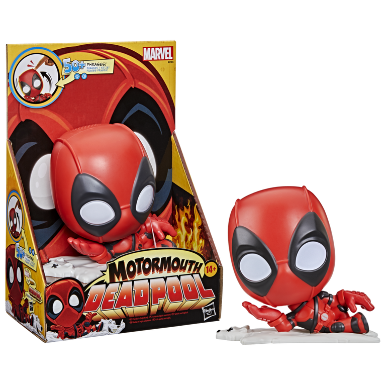 Marvel Motormouth Deadpool - Hasbro Pulse