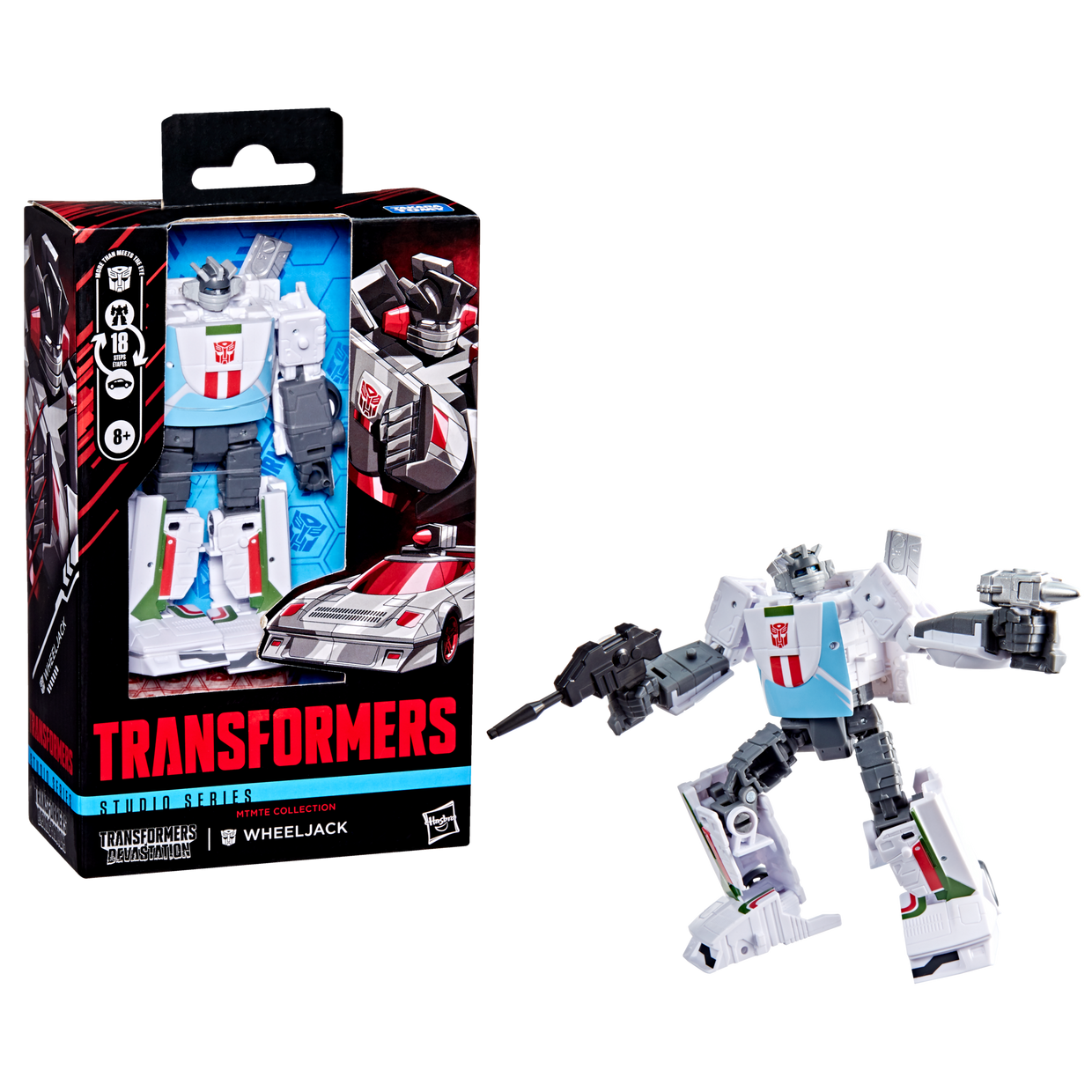 Transformers Studio Series Devastation Wheeljack - Hasbro Pulse
