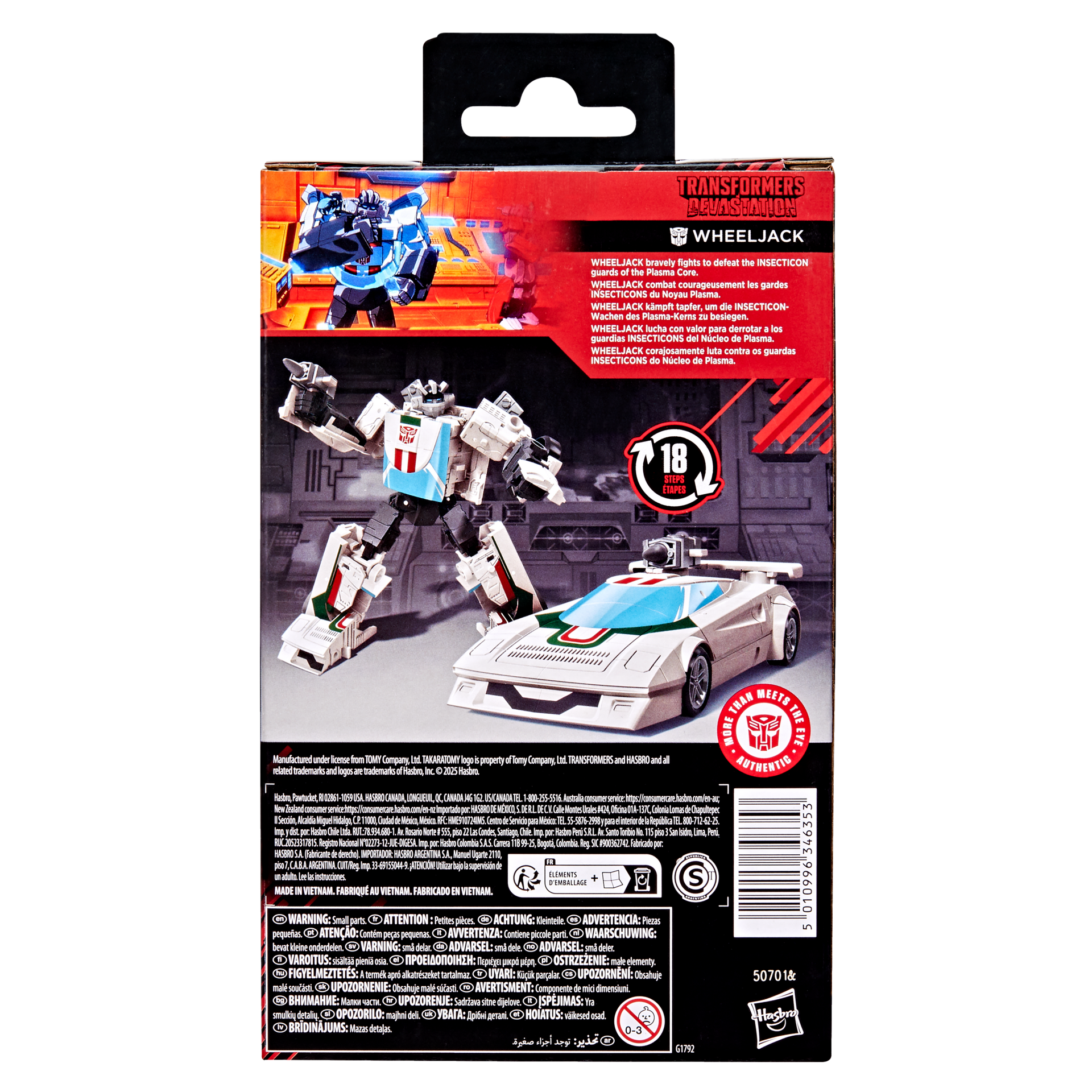 Transformers Studio Series Devastation Wheeljack - Hasbro Pulse