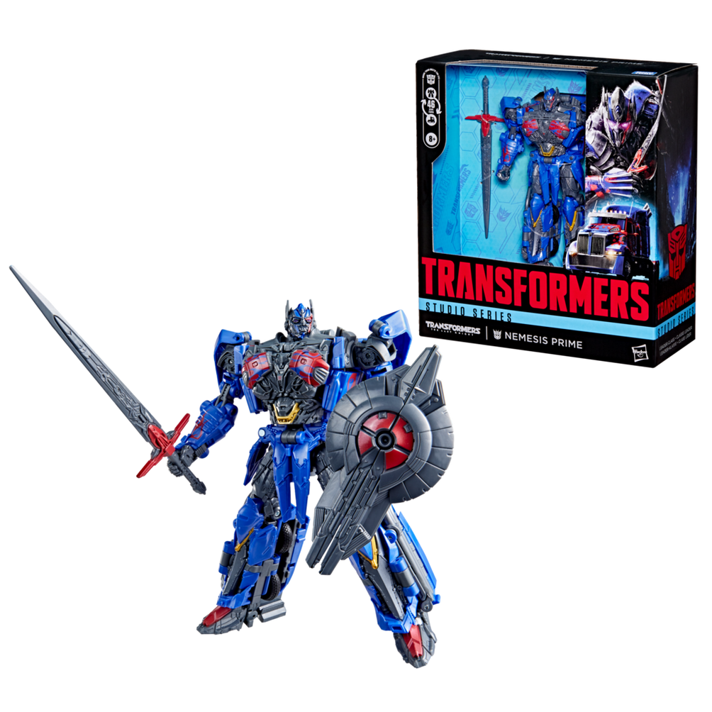 Transformers Studio Series Nemesis Prime Figure | The Last Knight ...