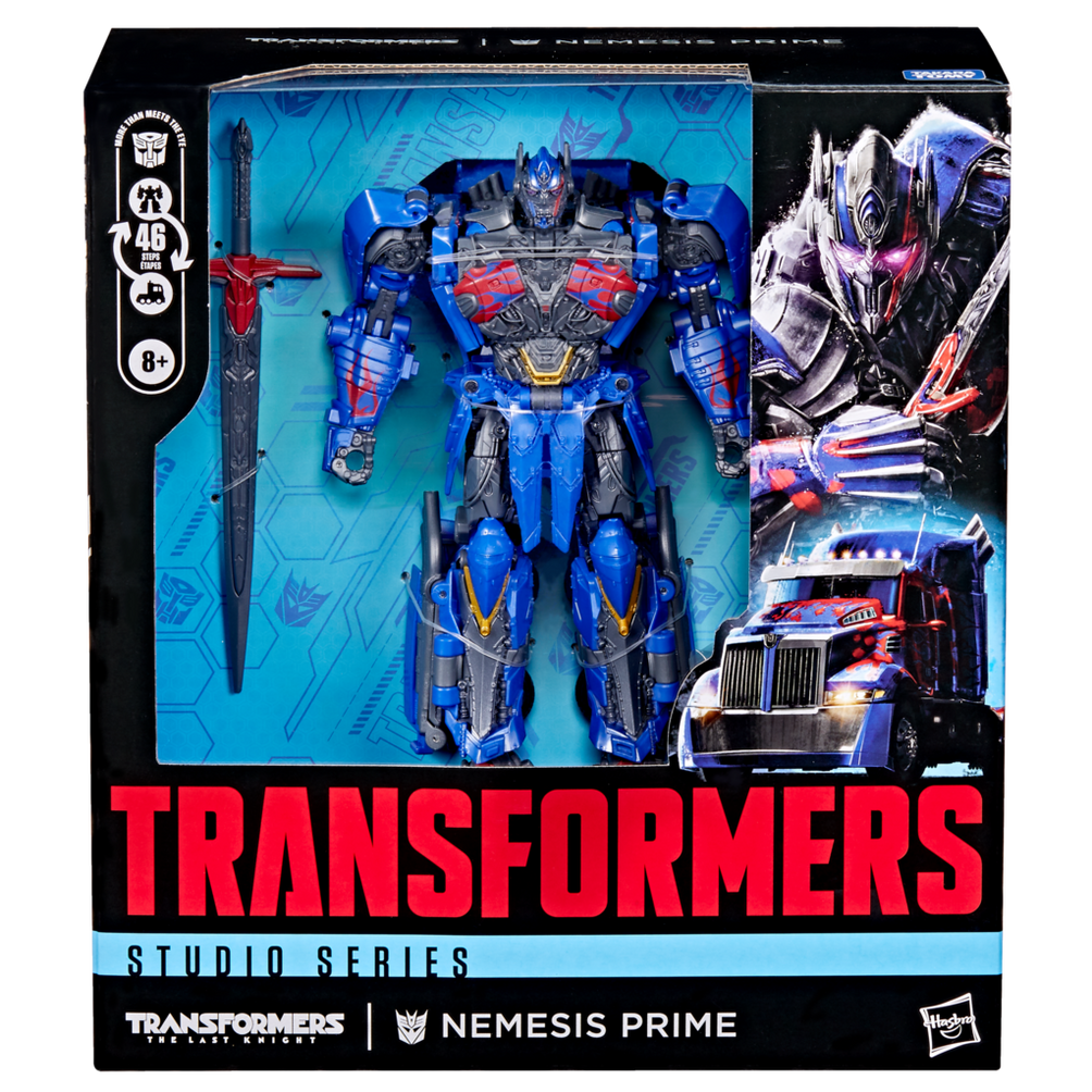 Transformers Studio Series Nemesis Prime Figure | The Last Knight ...
