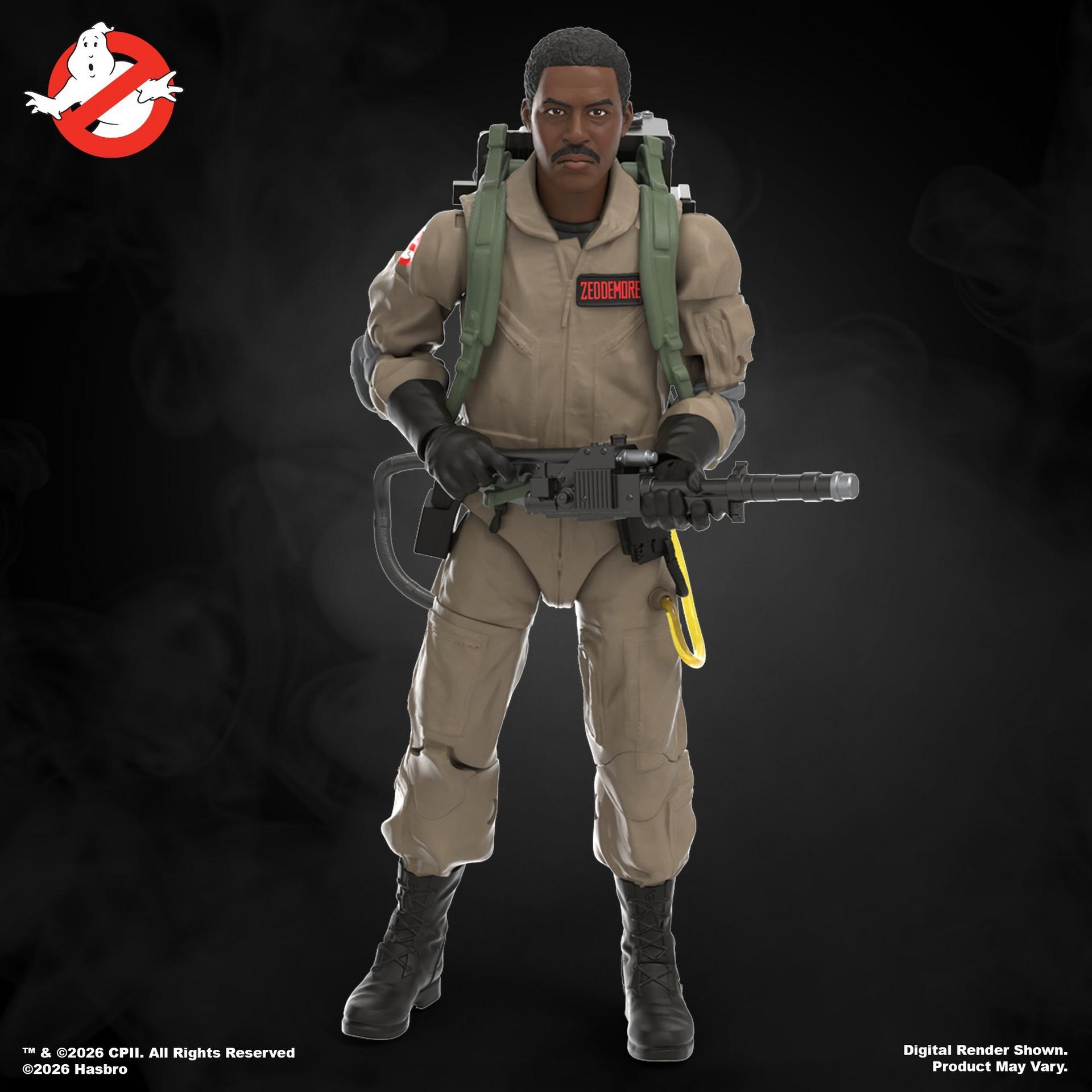 Ghostbusters Plasma Series Rooftop Showdown - Hasbro Pulse