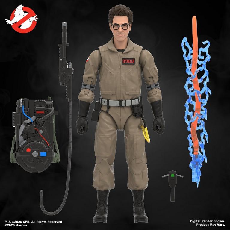 Ghostbusters Plasma Series Rooftop Showdown - Hasbro Pulse