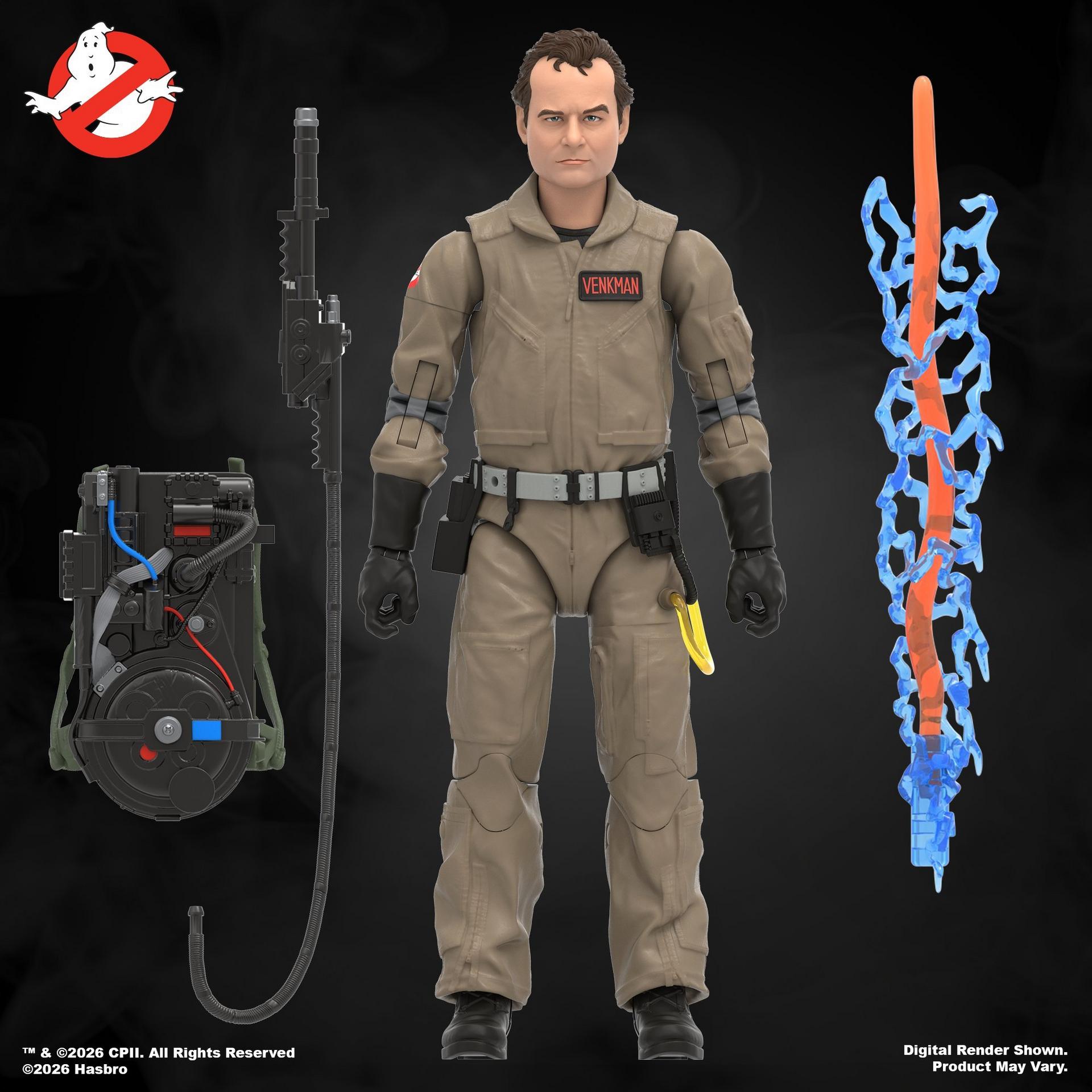 Ghostbusters Plasma Series Rooftop Showdown - Hasbro Pulse