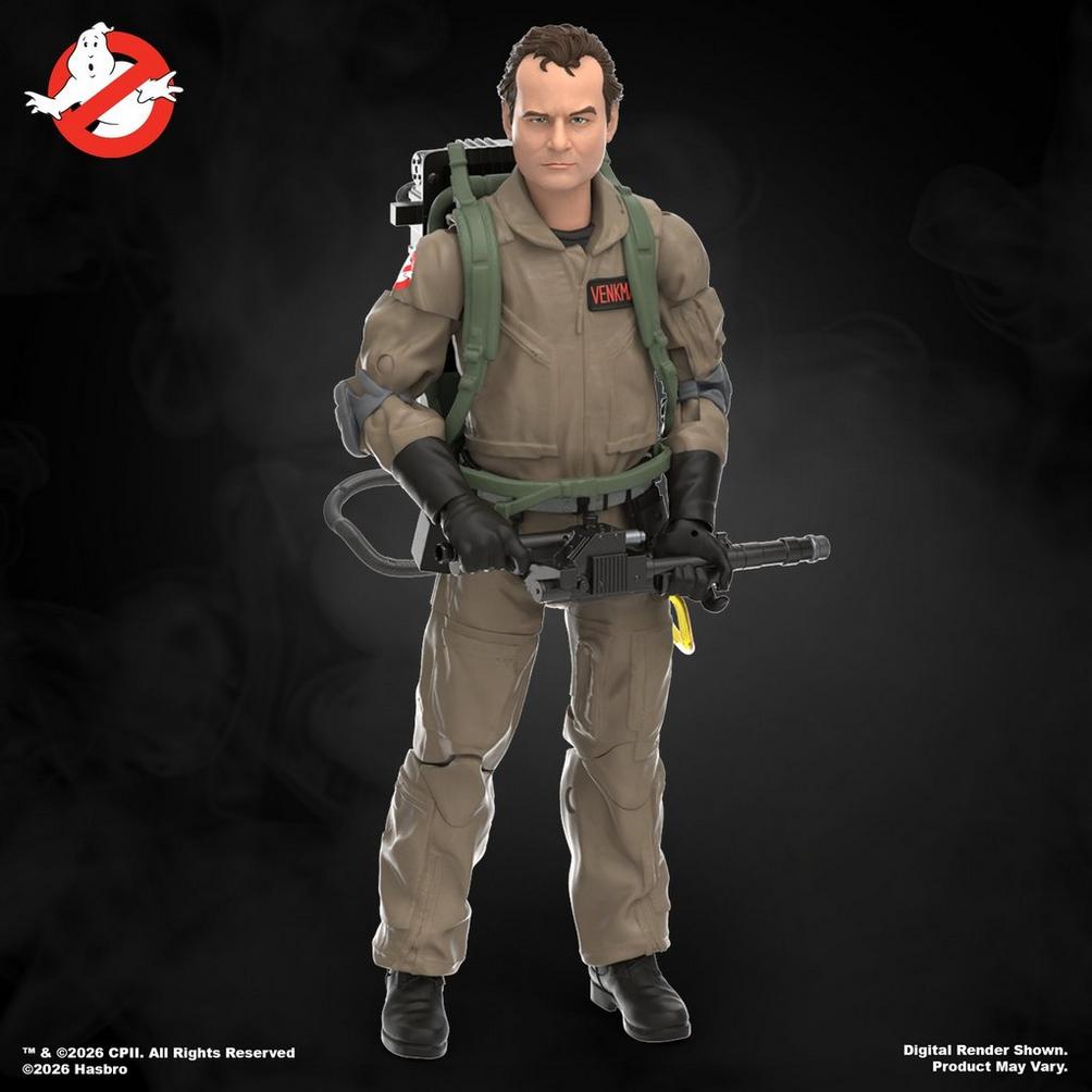 Ghostbusters Plasma Series Rooftop Showdown - Hasbro Pulse