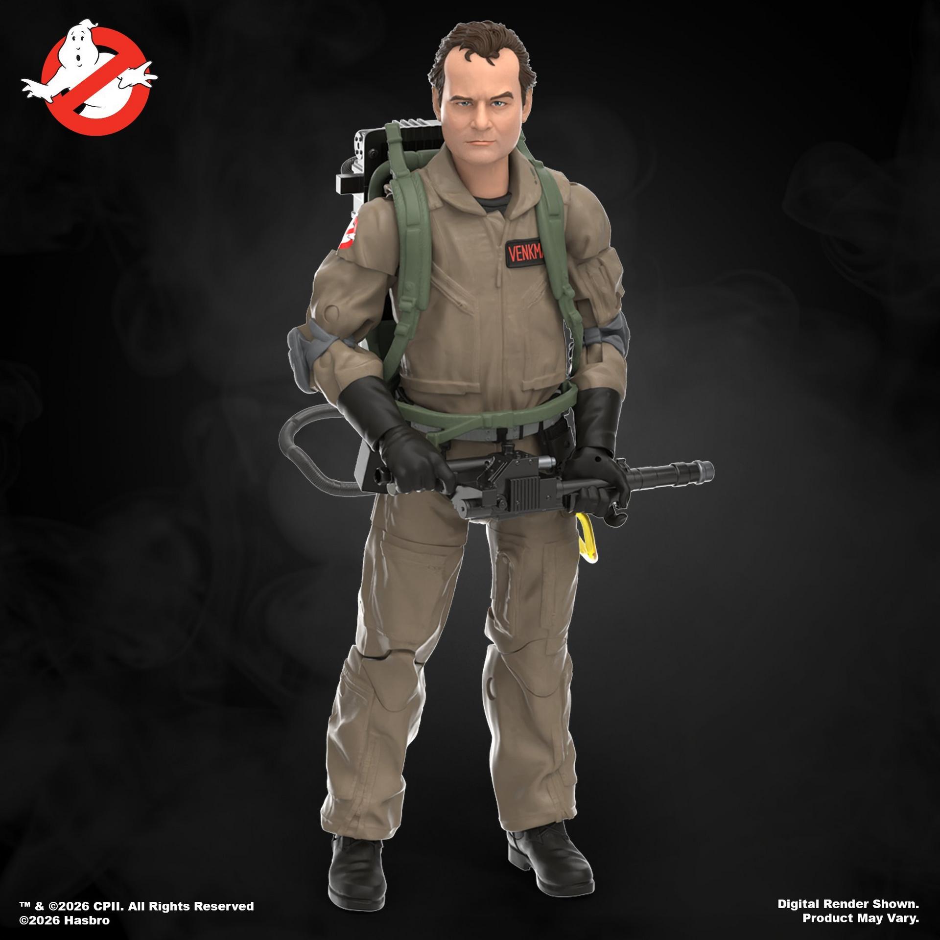 Ghostbusters Plasma Series Rooftop Showdown - Hasbro Pulse