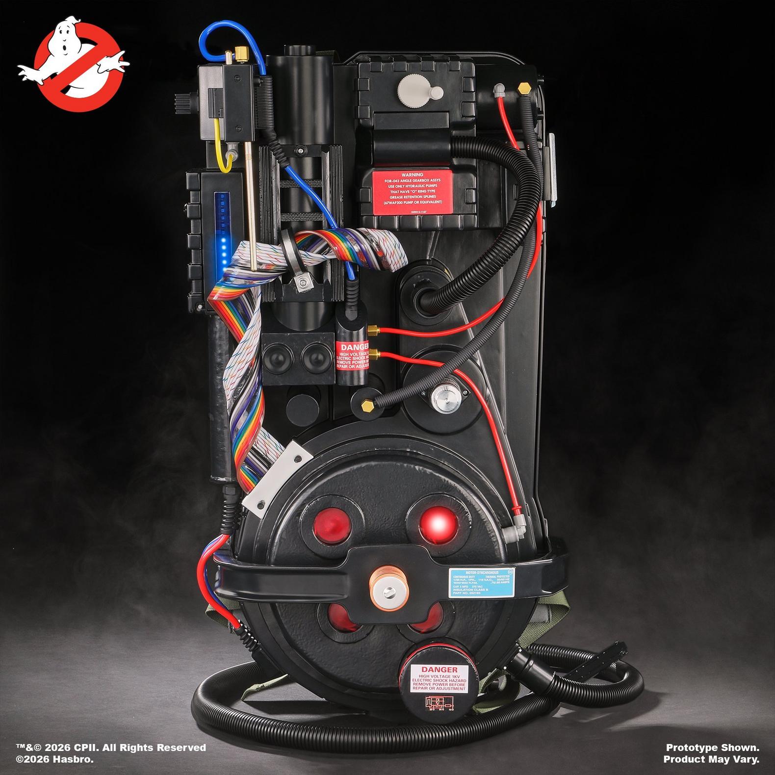 Ghostbusters Plasma Series Proton Pack (1984) - Hasbro Pulse