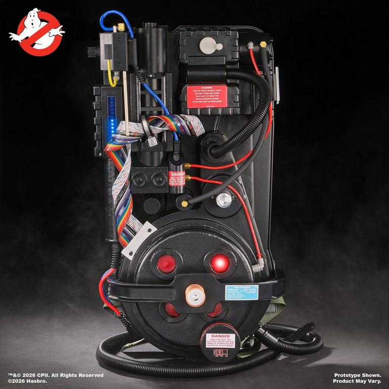 Ghostbusters Plasma Series Proton Pack (1984) - Hasbro Pulse
