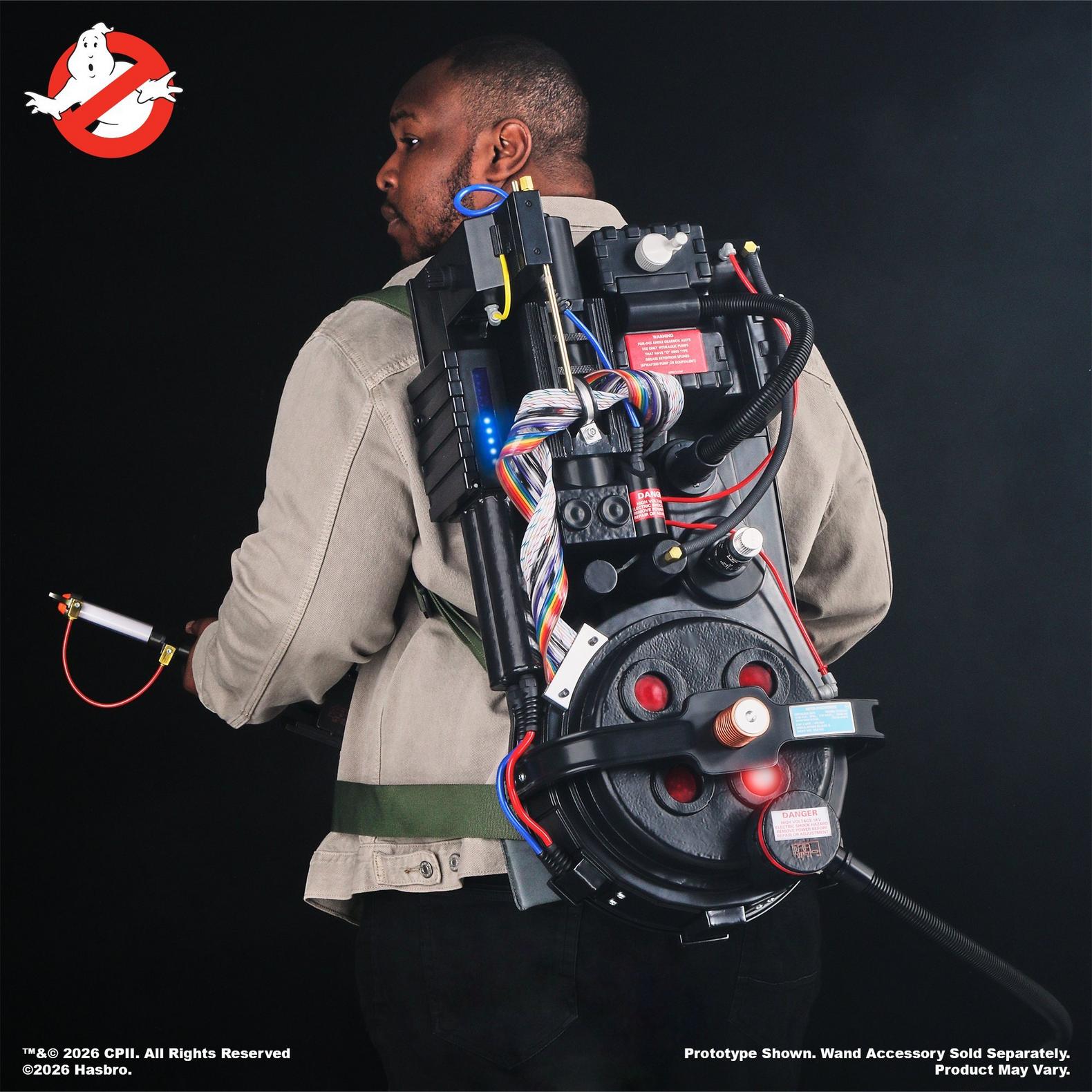 Ghostbusters Plasma Series Proton Pack (1984) - Hasbro Pulse