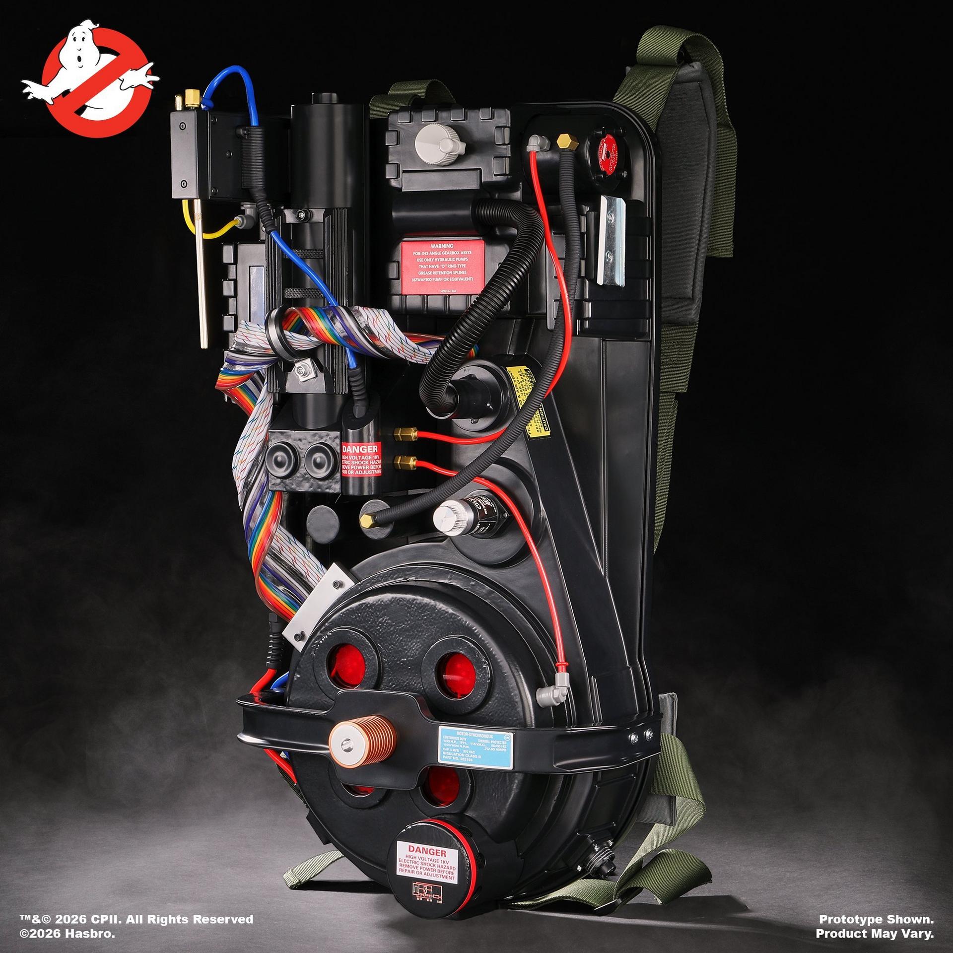 Ghostbusters Plasma Series Proton Pack (1984) - Hasbro Pulse