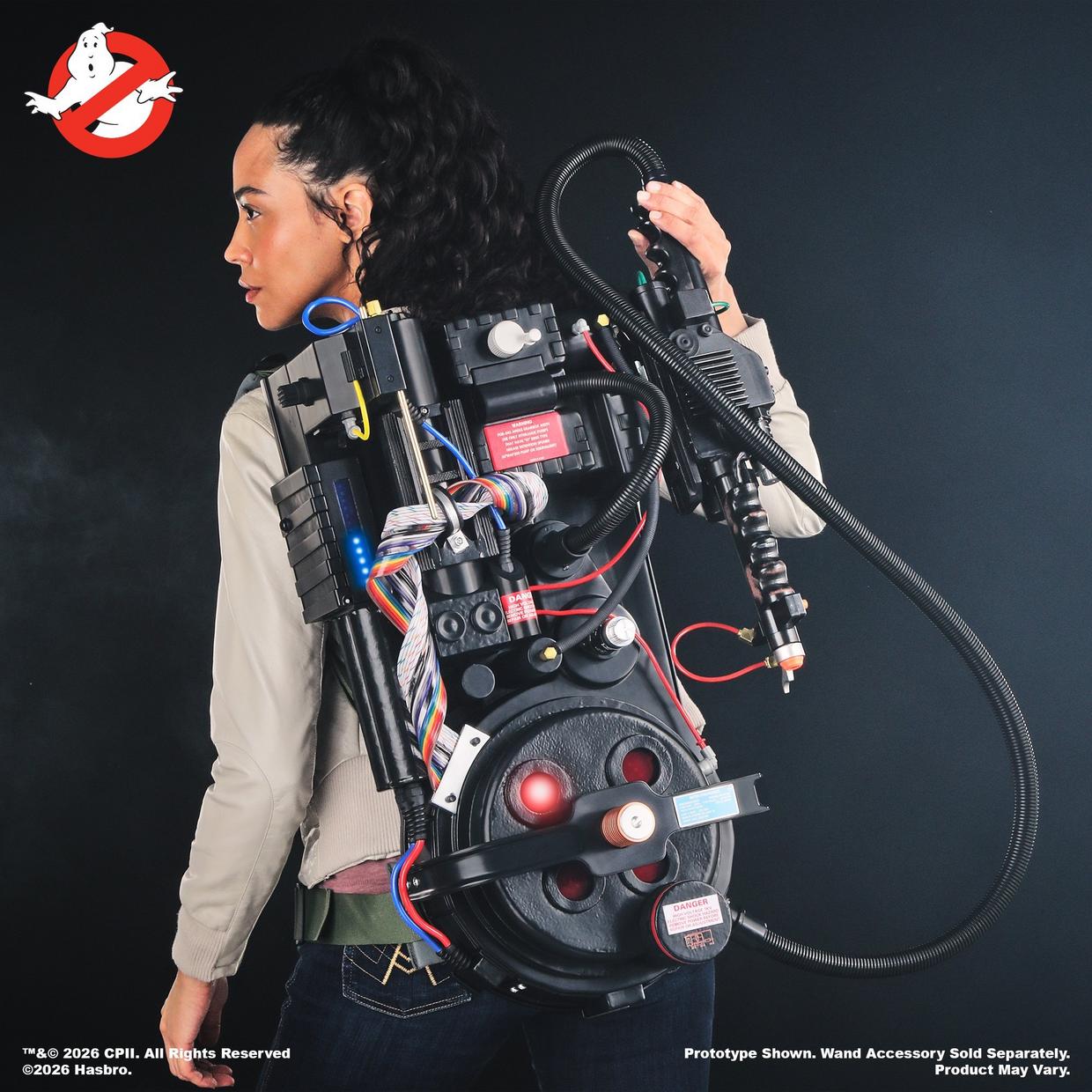 Ghostbusters Plasma Series Proton Pack (1984) - Hasbro Pulse