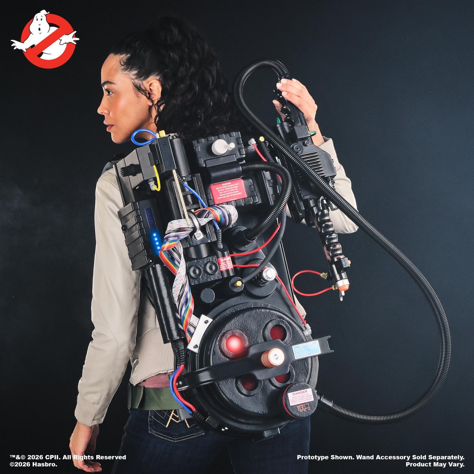 Ghostbusters Plasma Series Proton Pack (1984) - Hasbro Pulse
