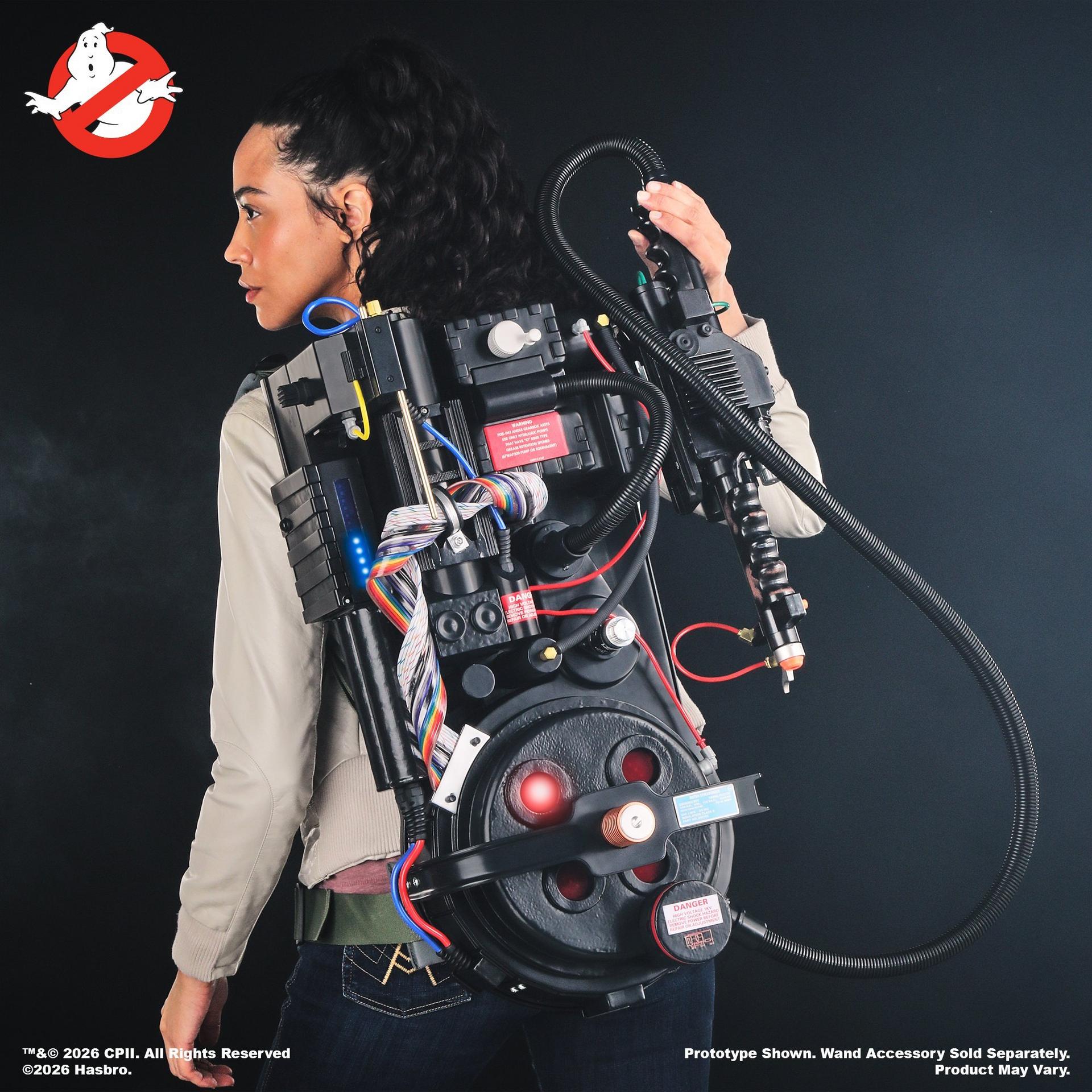 Ghostbusters Plasma Series Proton Pack (1984) - Hasbro Pulse