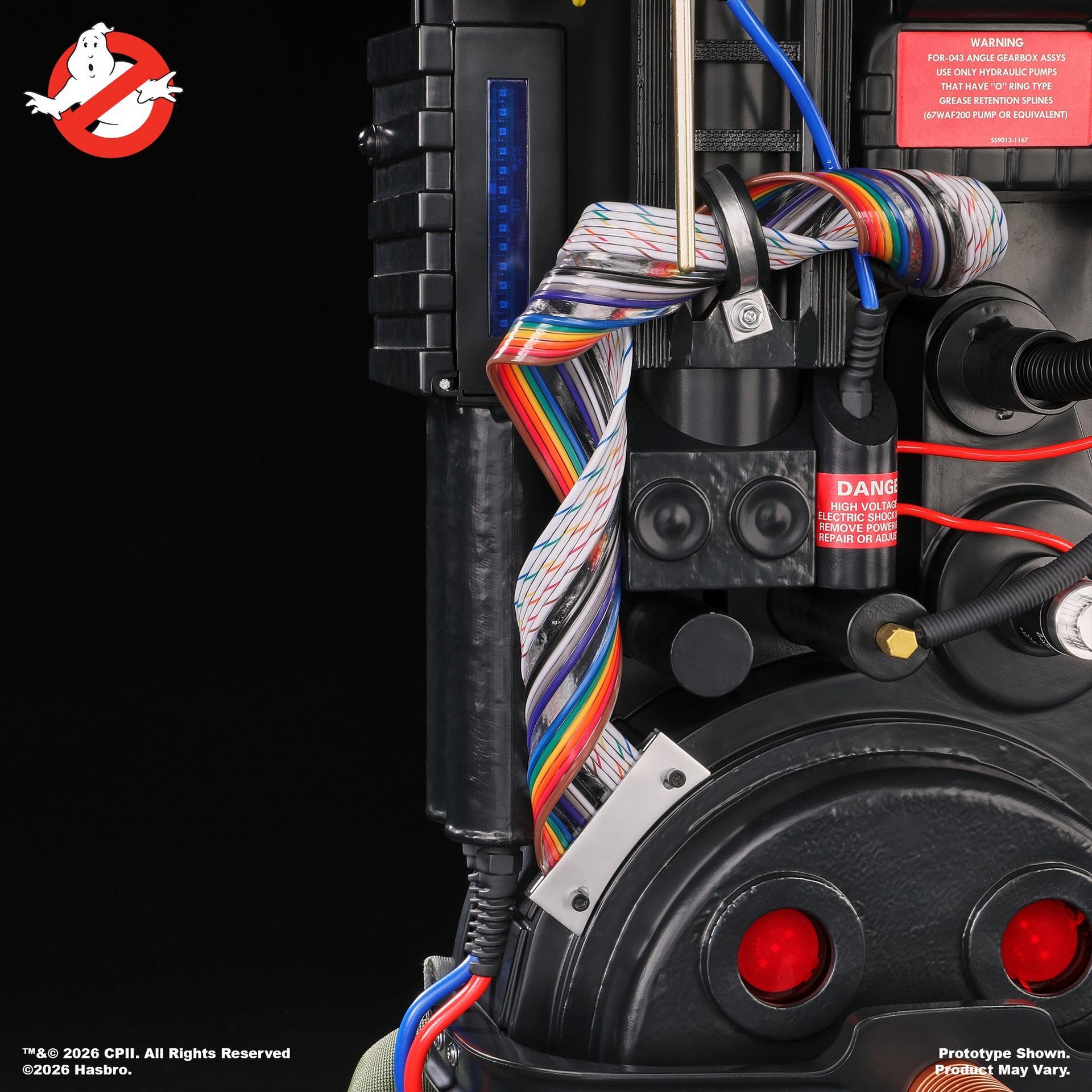 Ghostbusters Plasma Series Proton Pack (1984) - Hasbro Pulse