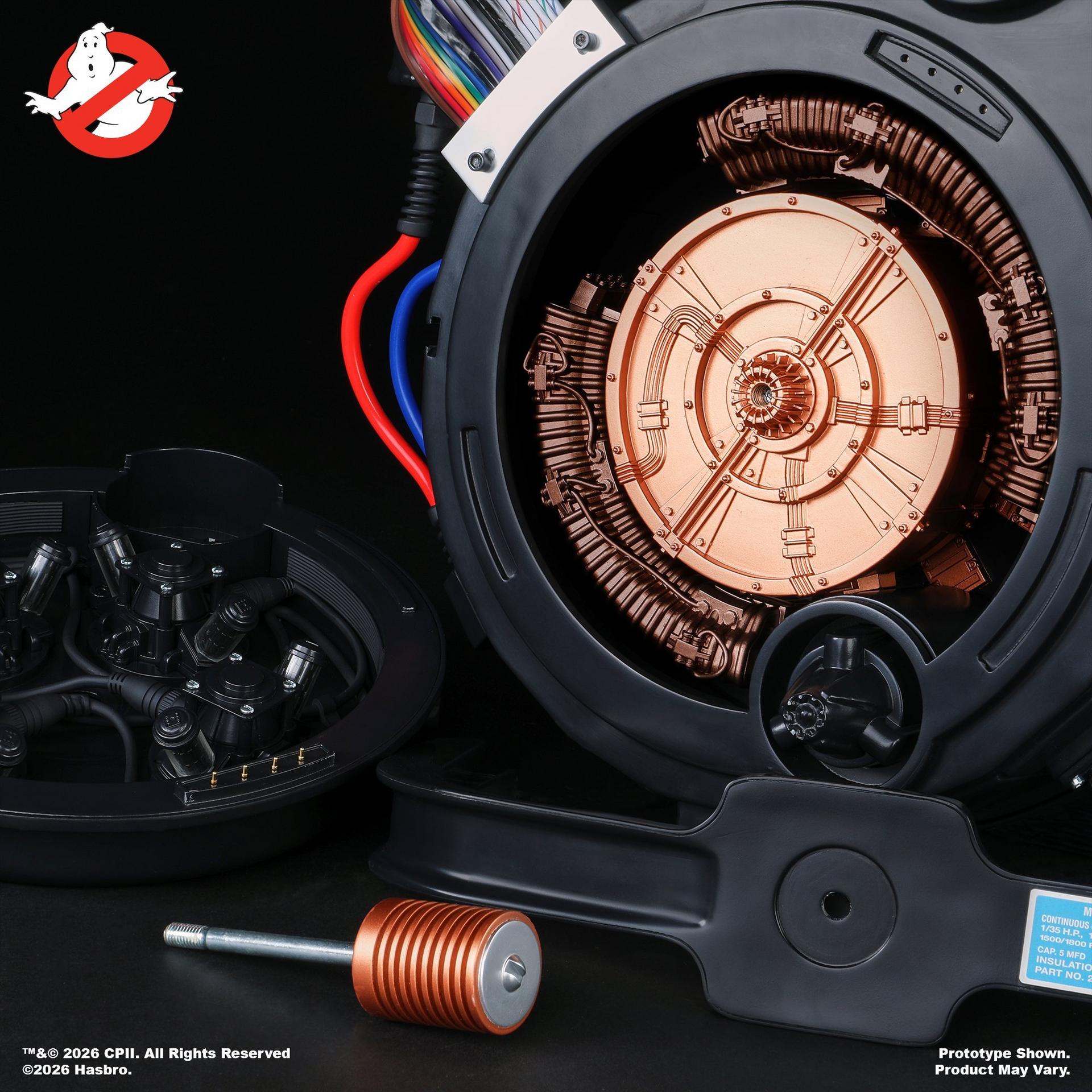 Ghostbusters Plasma Series Proton Pack (1984) - Hasbro Pulse