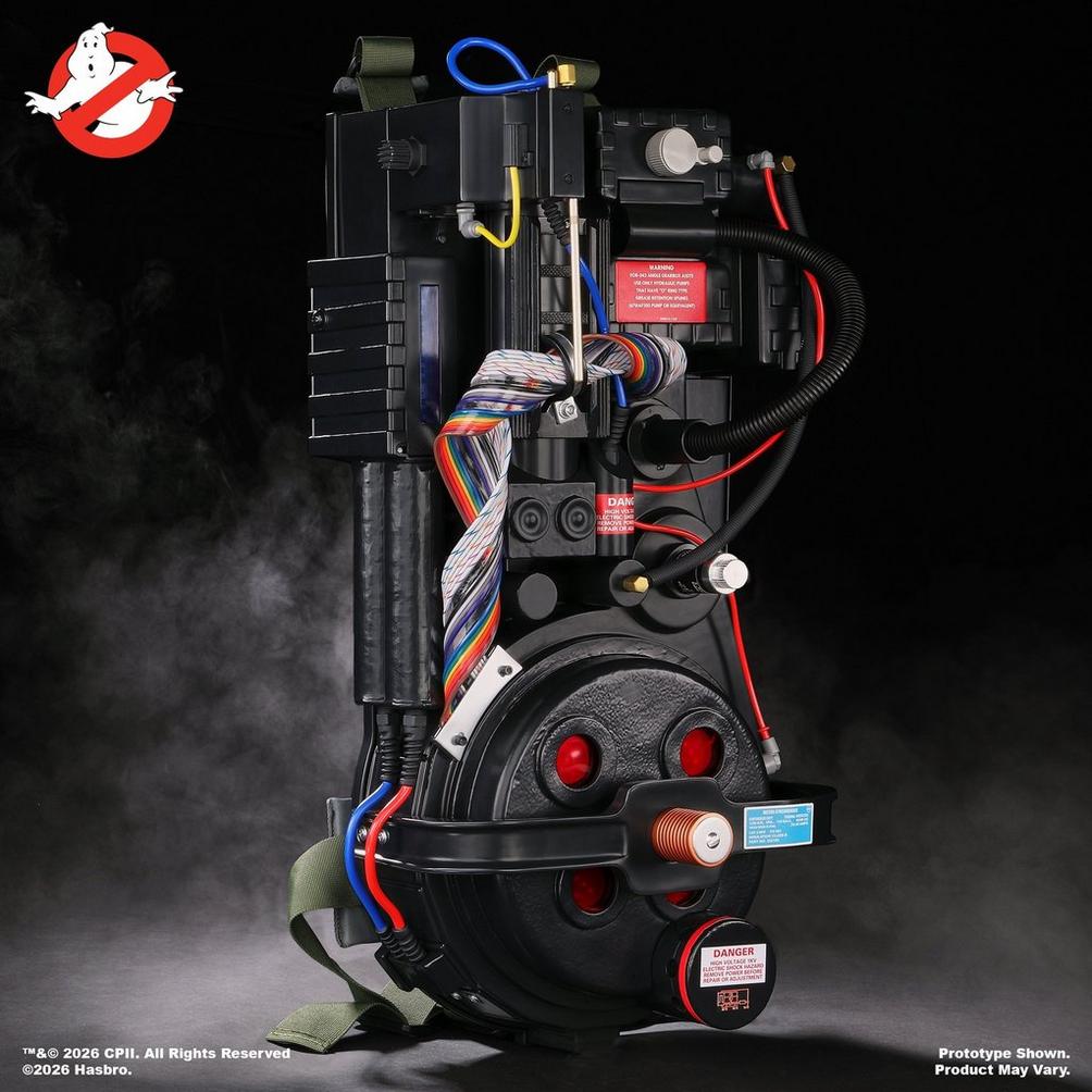 Ghostbusters Plasma Series Proton Pack (1984) - Hasbro Pulse