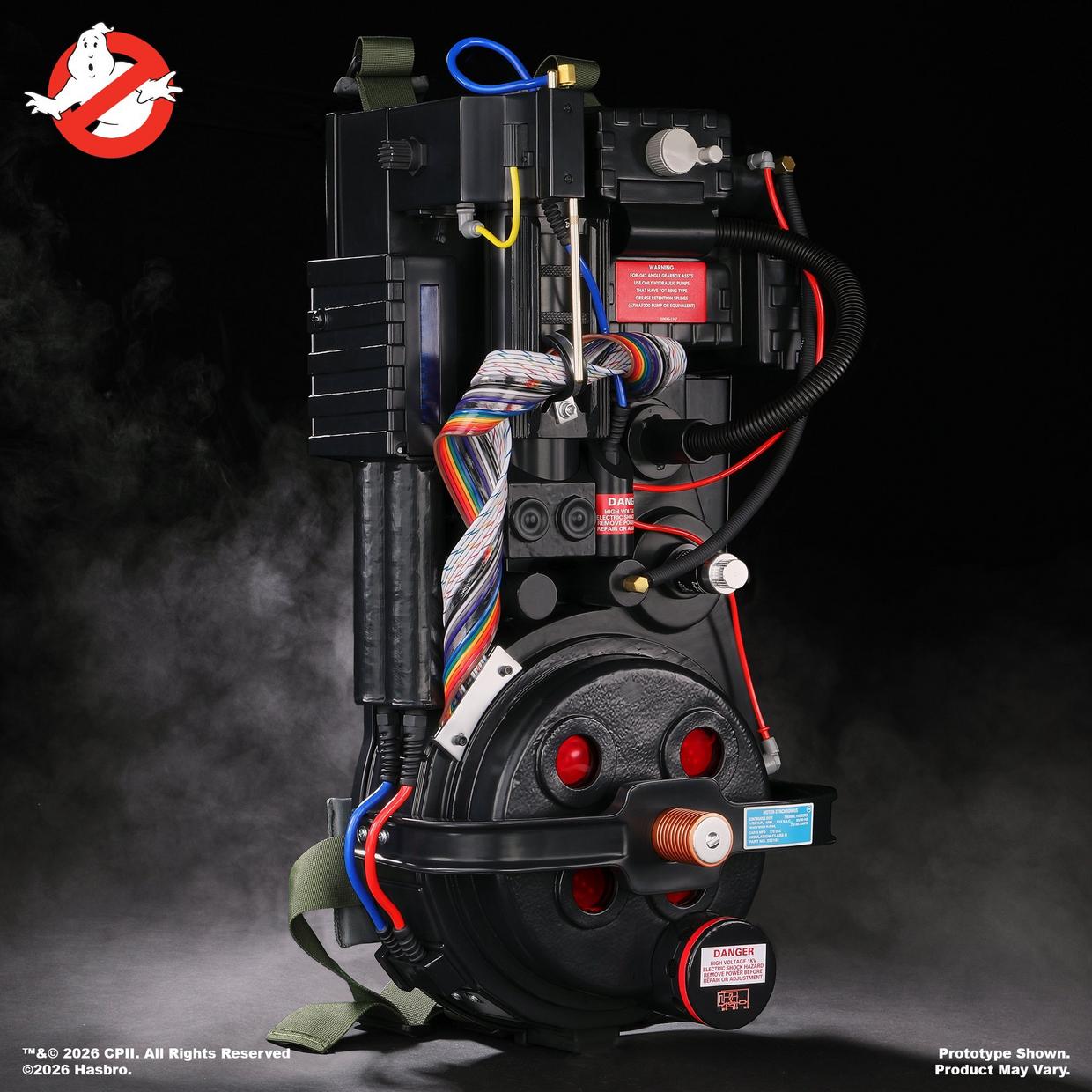 Ghostbusters Plasma Series Proton Pack (1984) - Hasbro Pulse