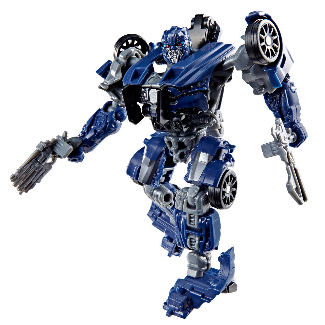 Transformers Studio Series Barricade Action Figure | The Last Knight ...