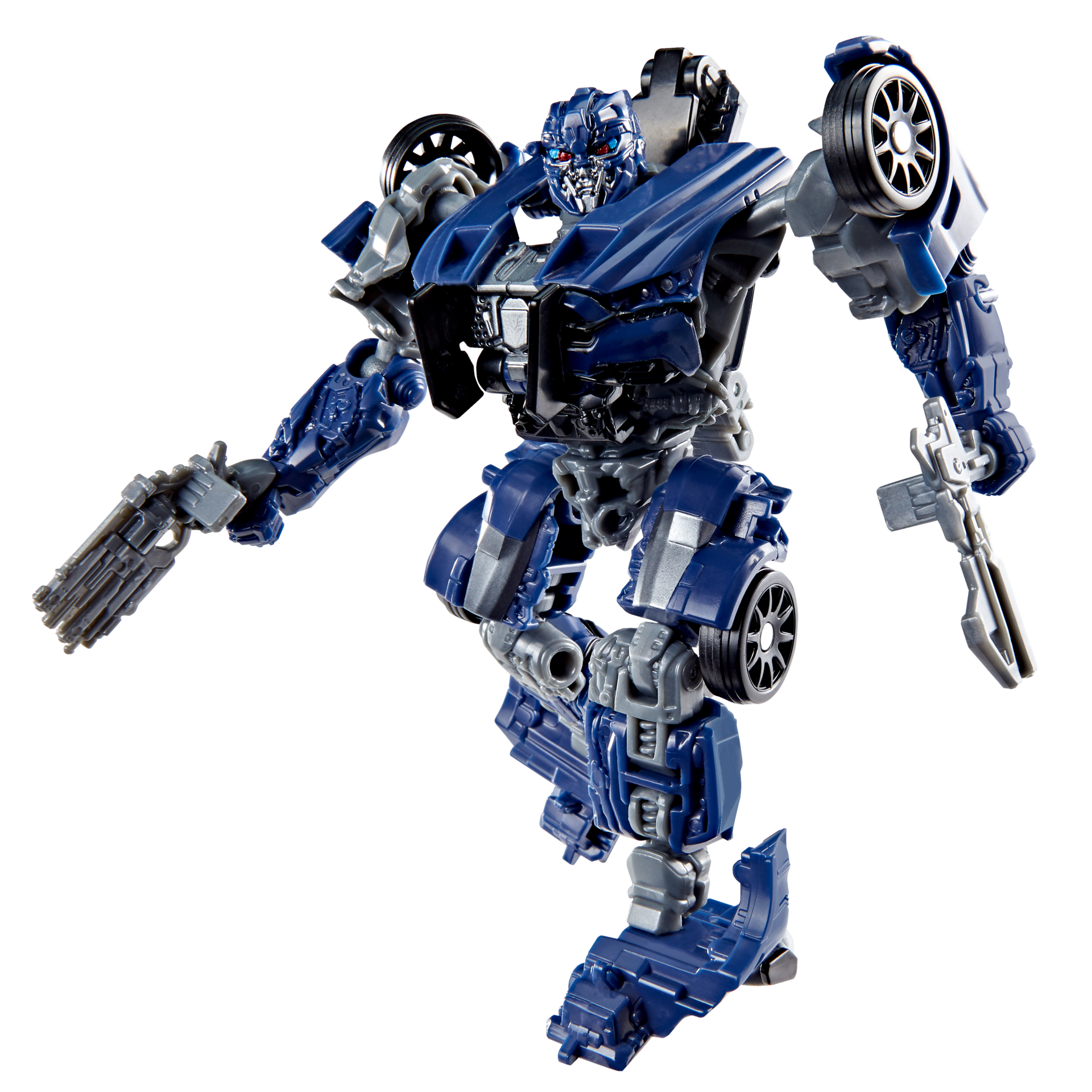Transformers Studio Series Barricade Action Figure | The Last Knight ...