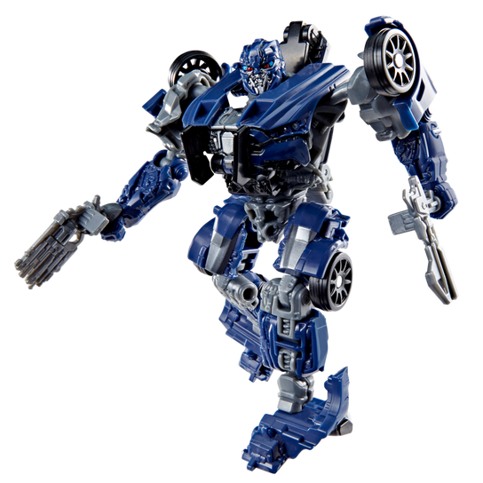Transformers Studio Series Barricade Action Figure | The Last Knight ...