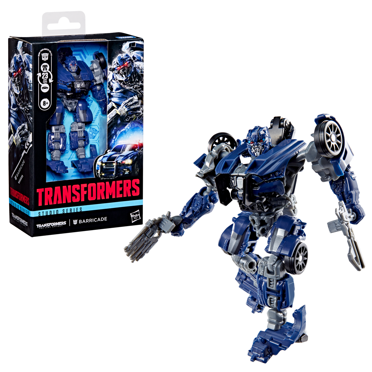 Transformers Studio Series Barricade Action Figure | The Last Knight ...