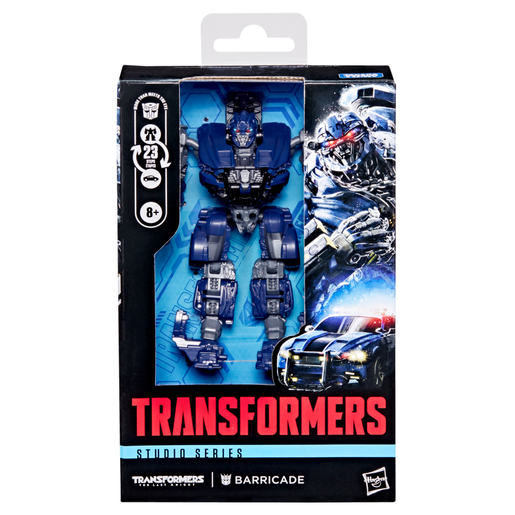 Transformers Studio Series Barricade Action Figure | The Last Knight ...