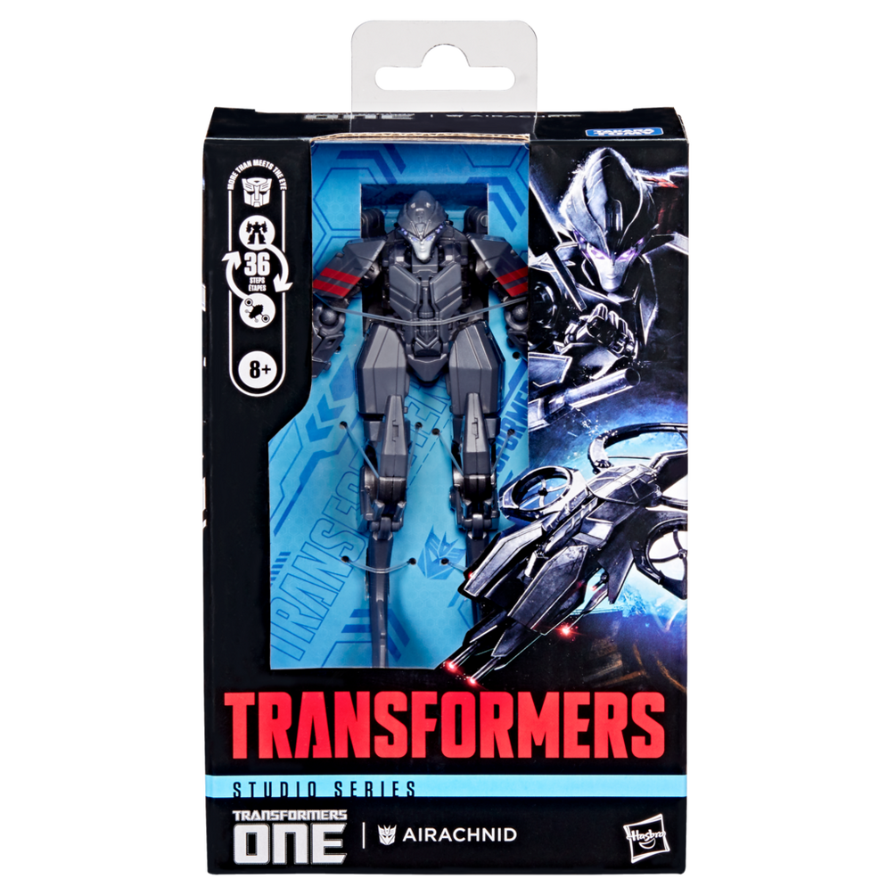 Transformers Studio Series Transformers One Deluxe Class Airachnid ...